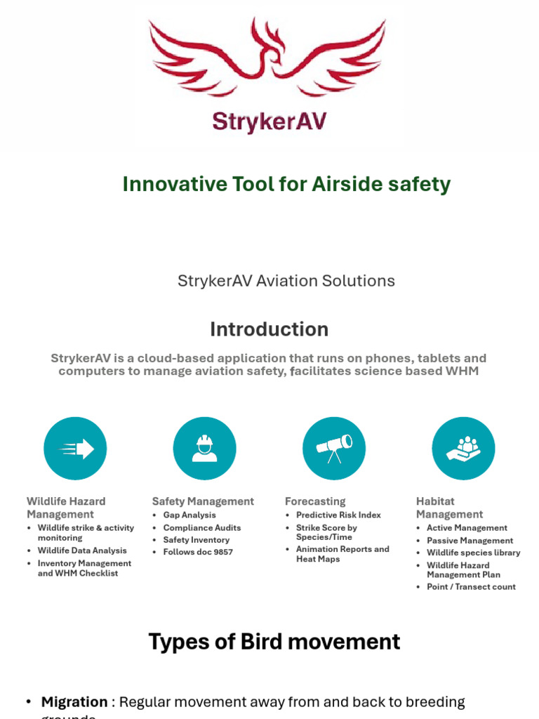 PPT05-Innovative Tool For Airside Safety | PDF | Biological Dispersal ...