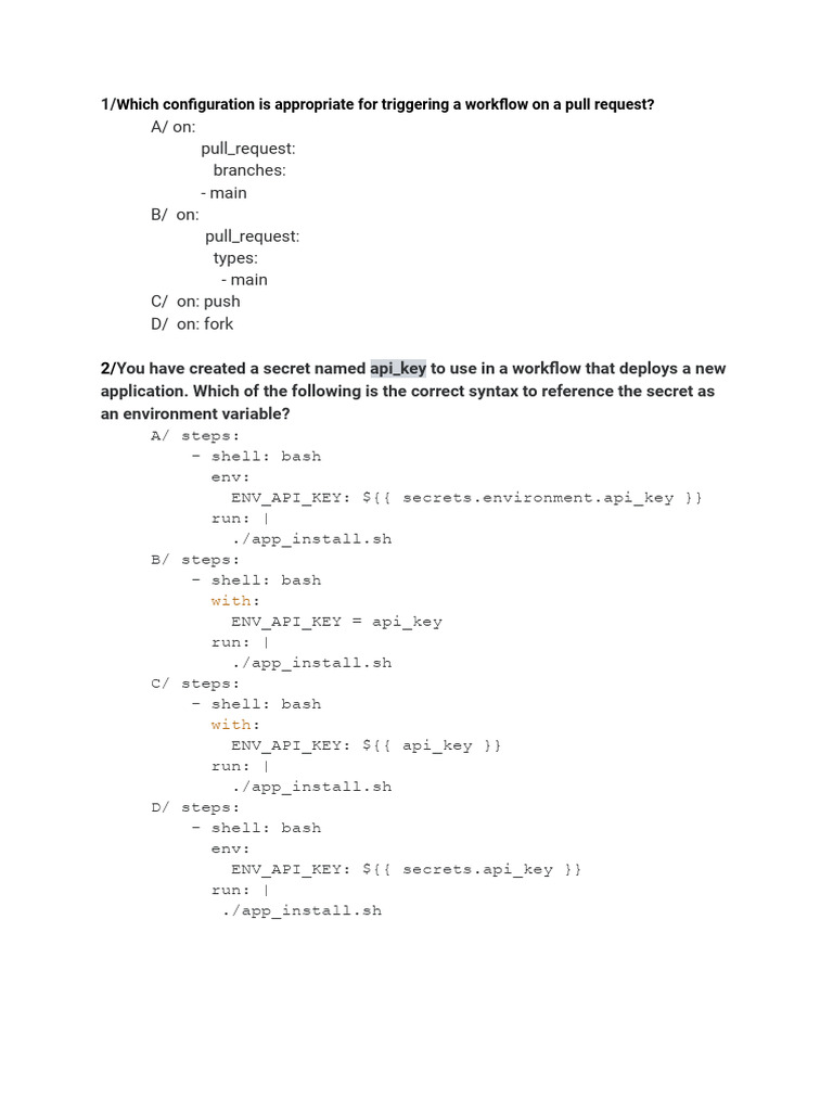 QCM Mock Exam | PDF | Information Technology | Computer Science
