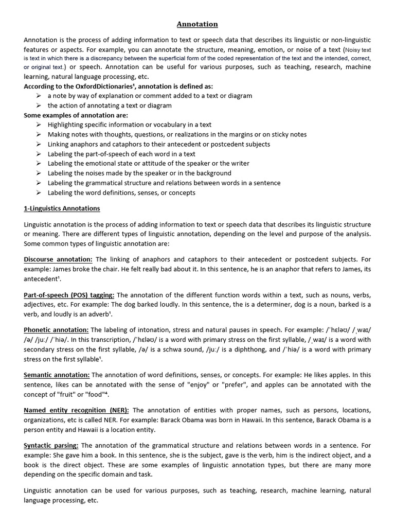 Annotations-WPS Office | PDF