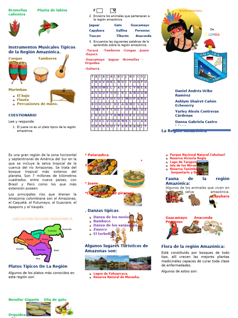 Folleto Gaby | PDF
