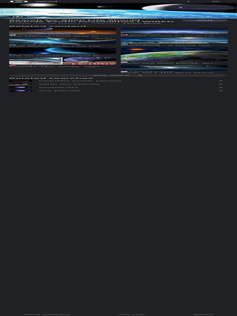 Exotic Planets - Google Search | PDF