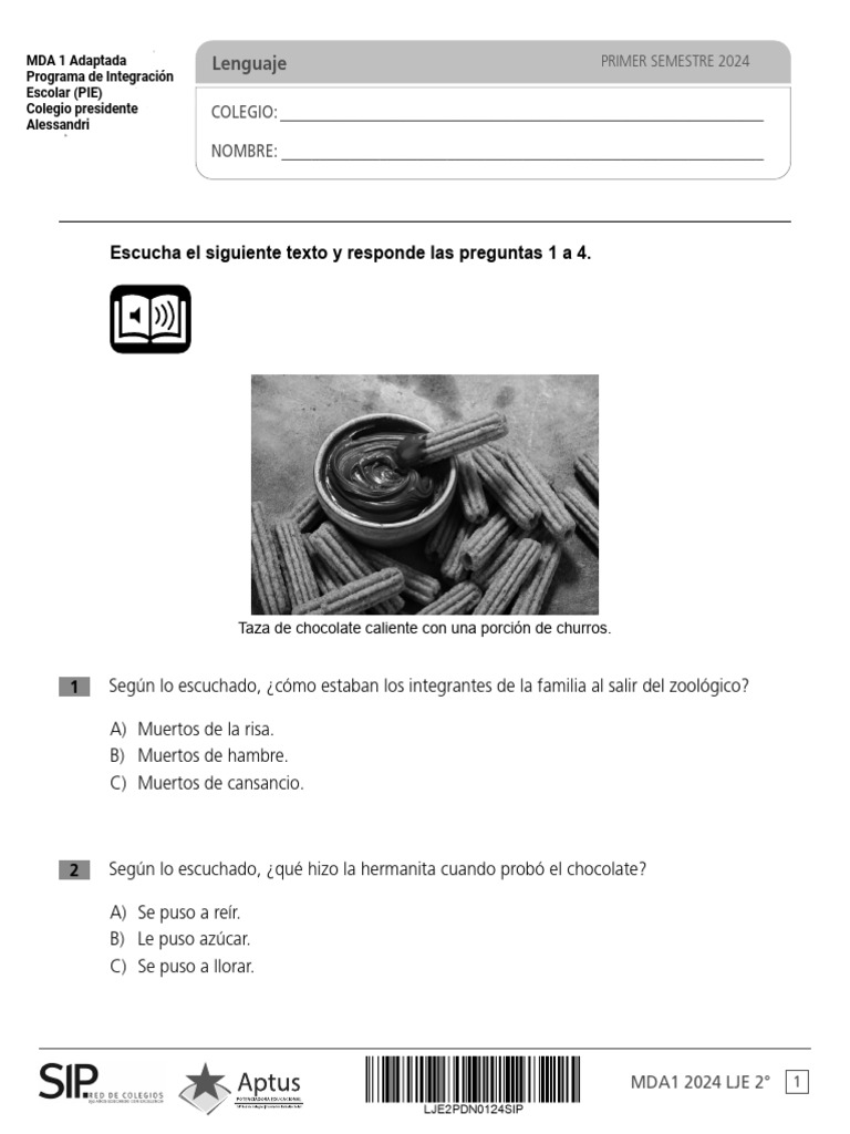 Preguntas de Comprensión Lectora 2° Básico | PDF | Jaguar | León
