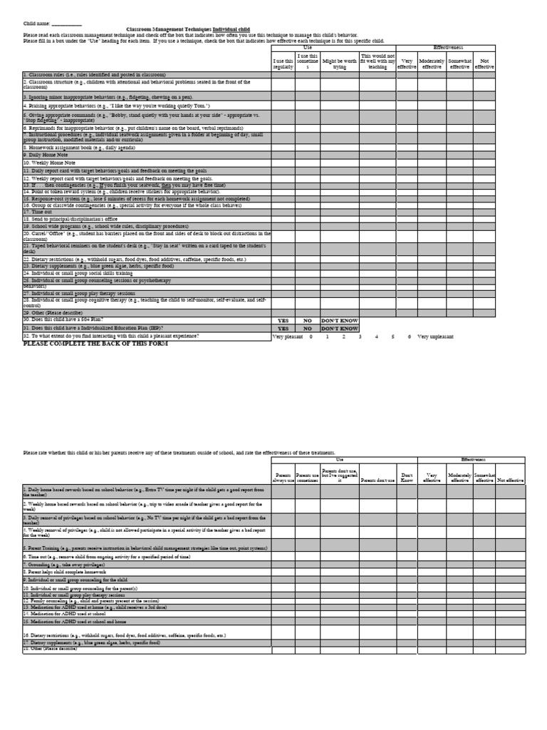 Classroom Techniques | PDF