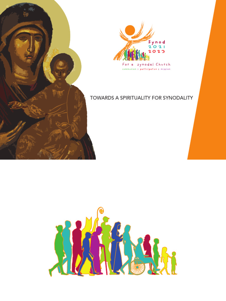 Spirituality of Synodality A4 Orizzontale en | PDF | Eucharist ...