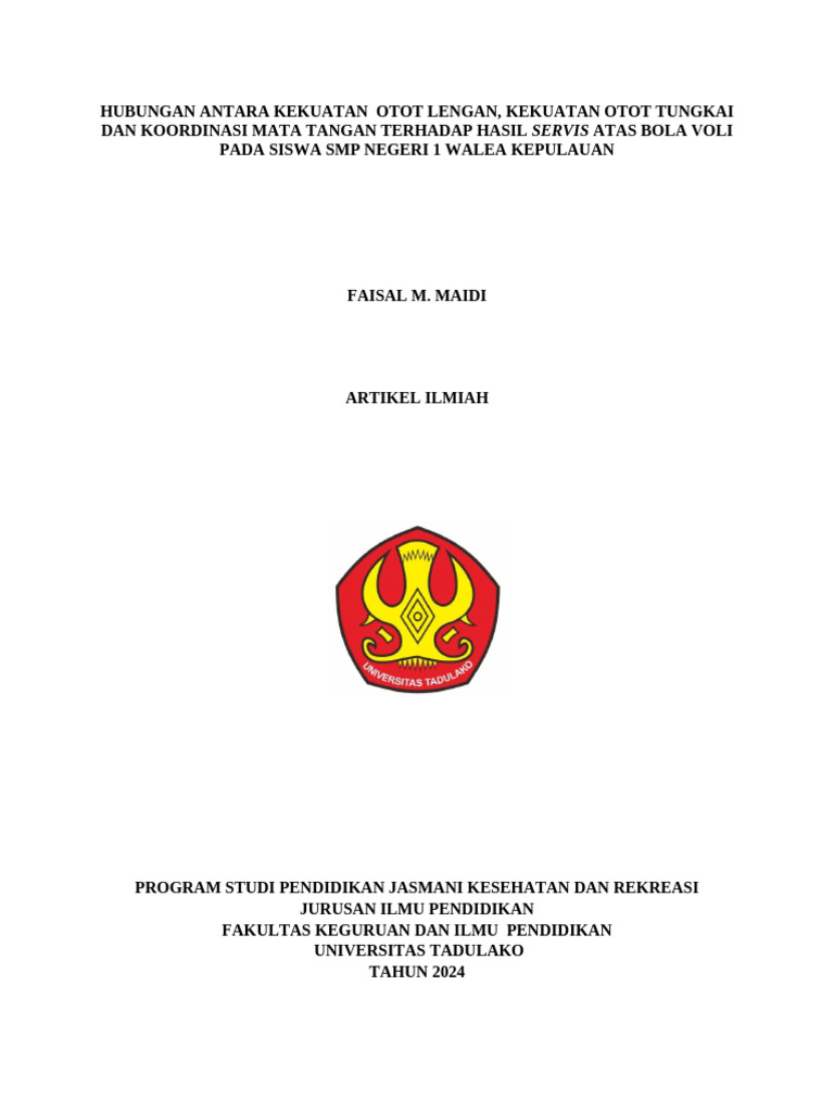 Jurnal Faisal | PDF
