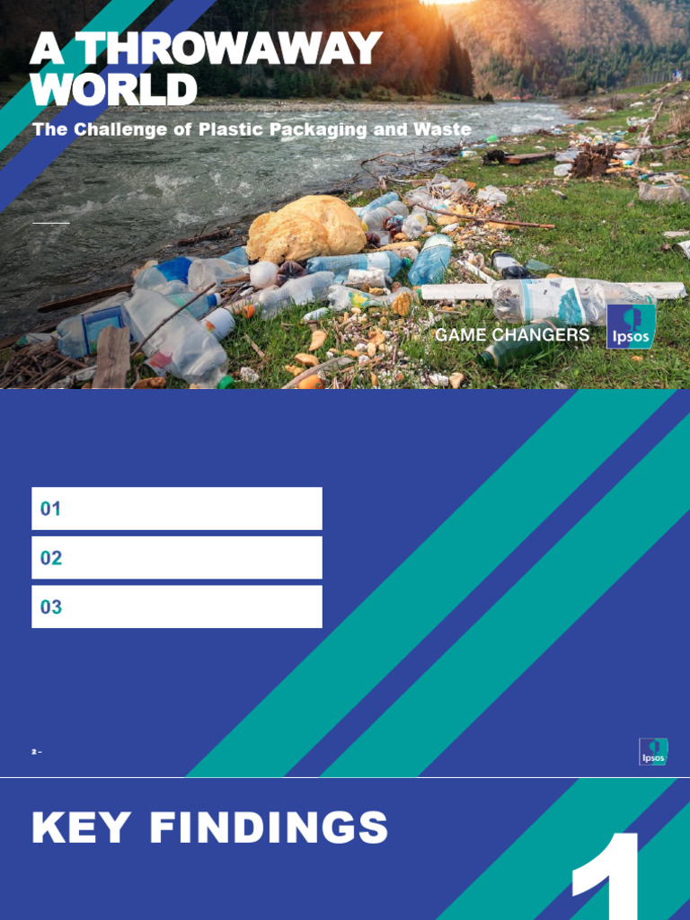 A Throwaway World. The Challenge of Plastic Packaging and Waste | PDF