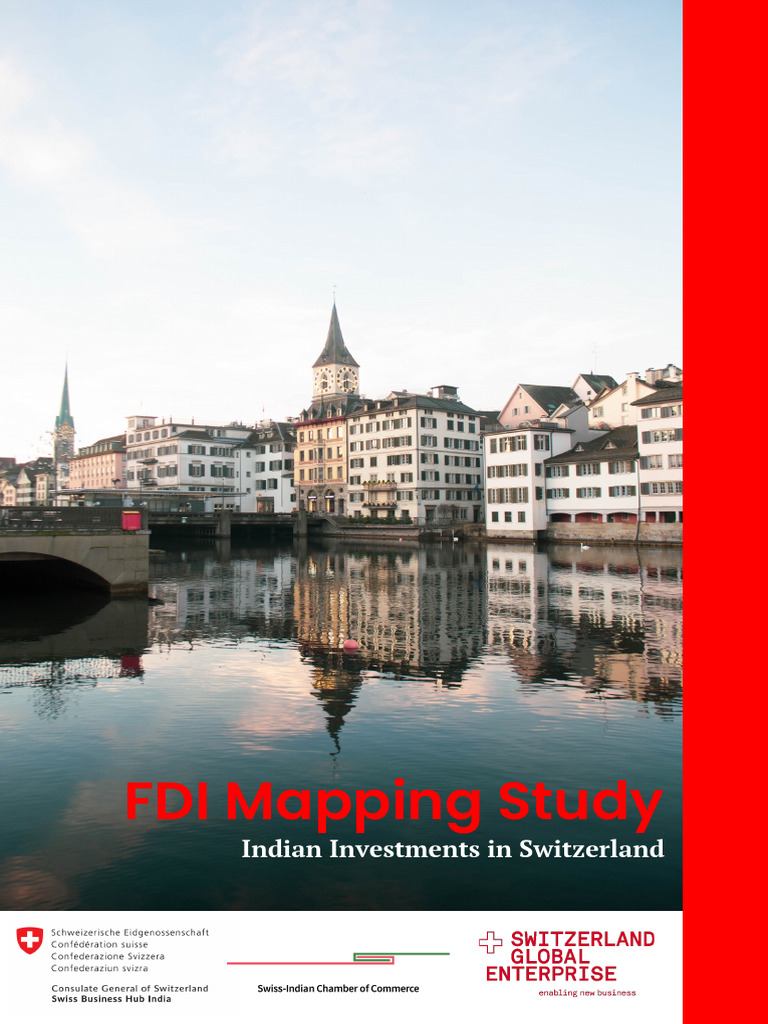 Fdi Mapping Study 2023 0 | PDF