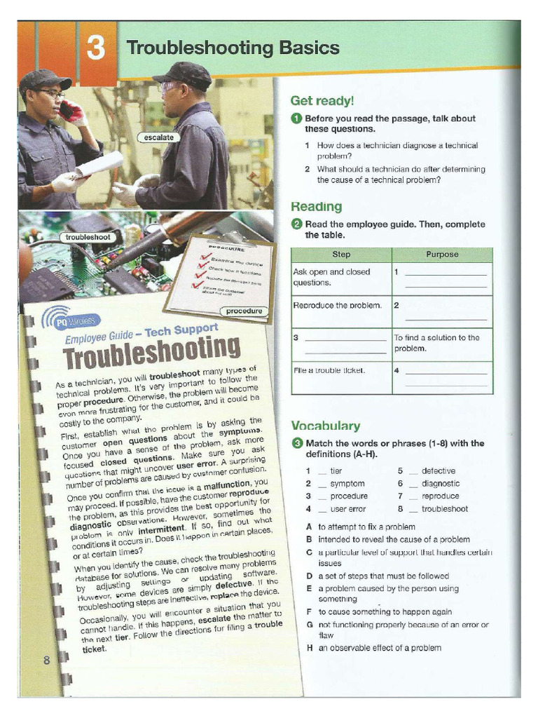 01 Trouble Shooting Basics | PDF