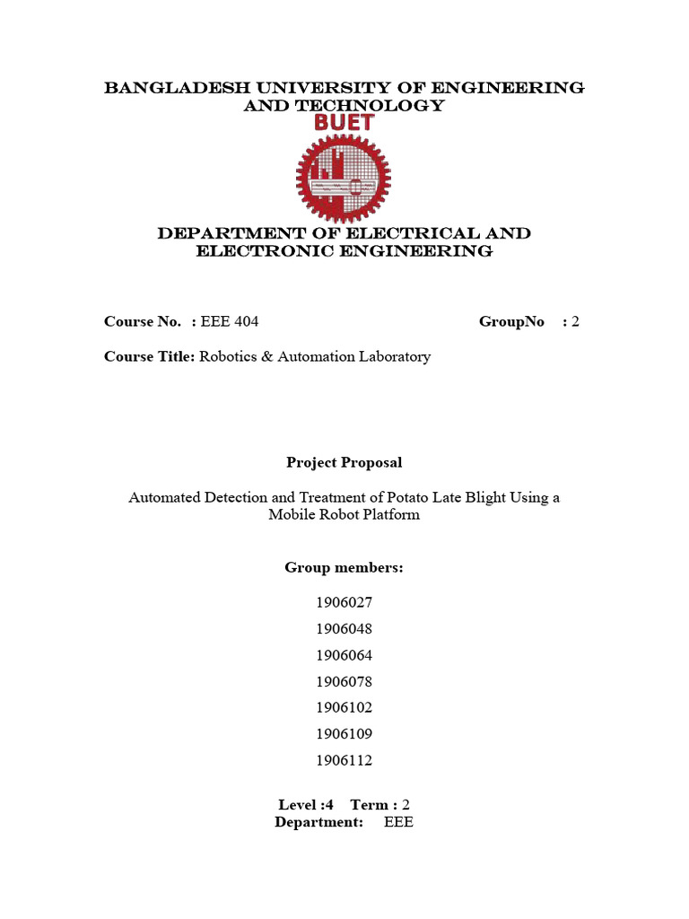PB Robot | PDF | Automation | Robot