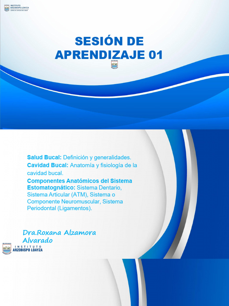 SESION DE APRENDIZAJE N°1 | PDF