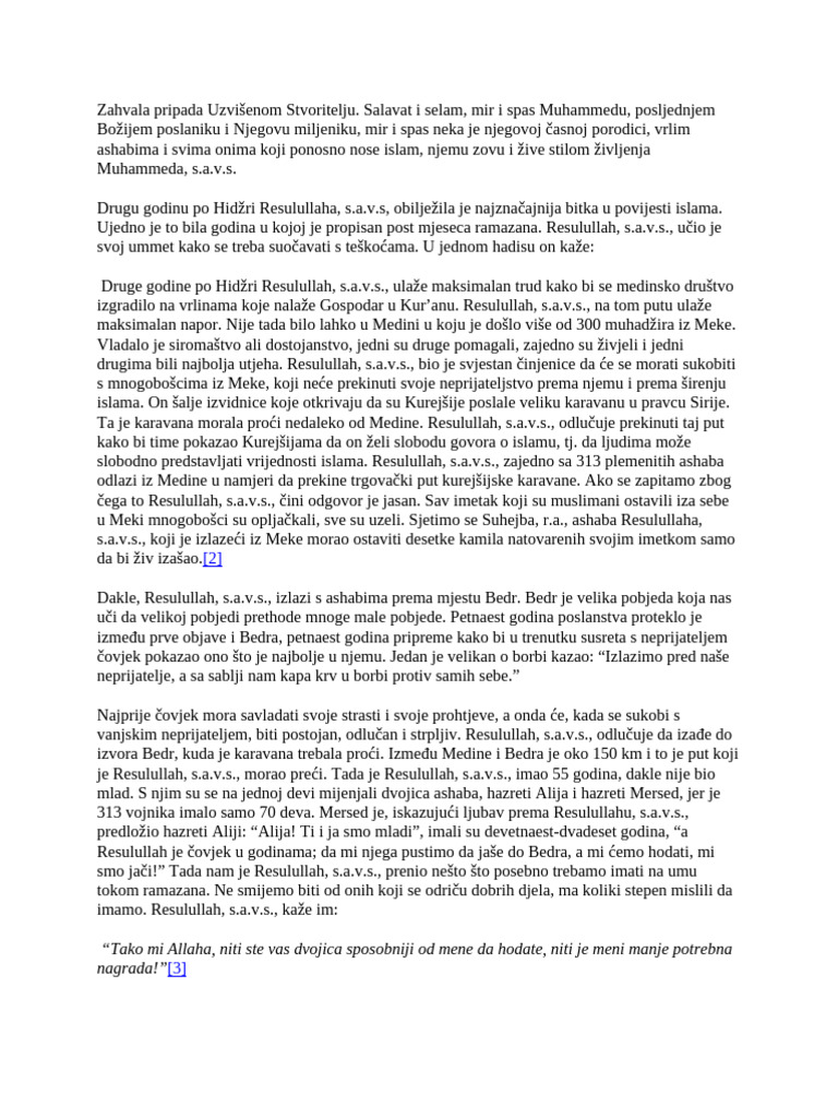 Bedr | PDF