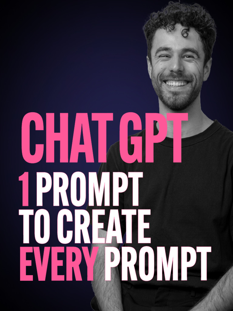 Prompts Chat GPT | PDF