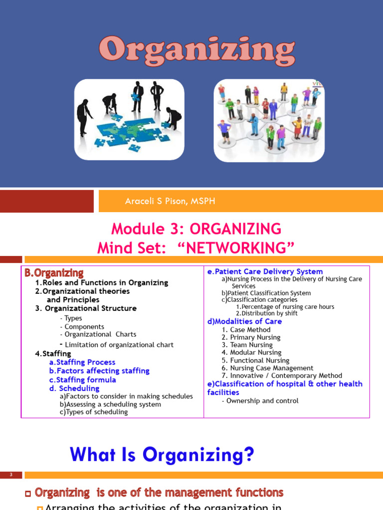 Organizing PPT 2023 | PDF