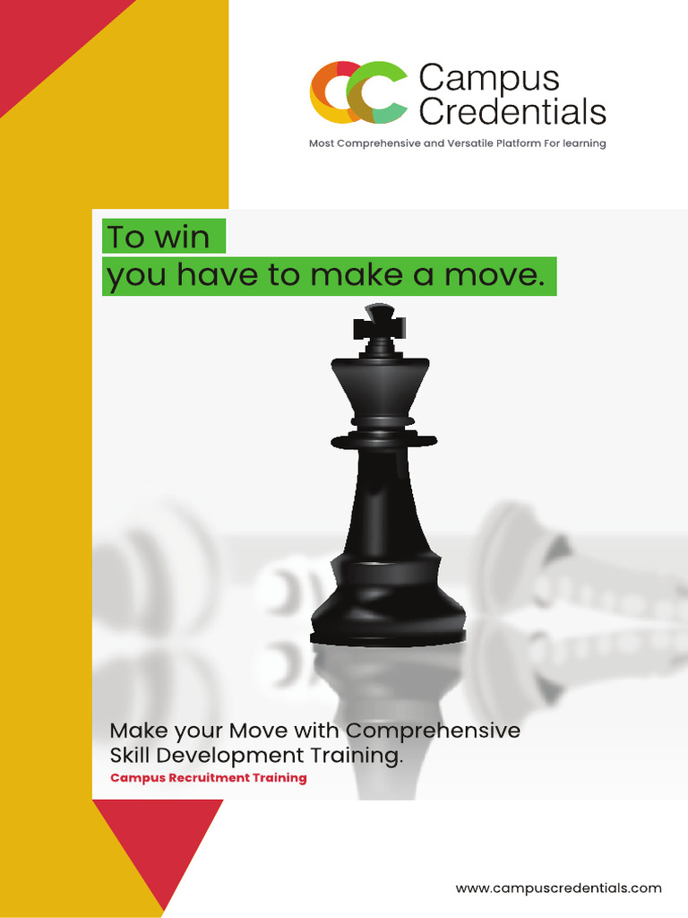 Campus Credentials - Brochure | PDF