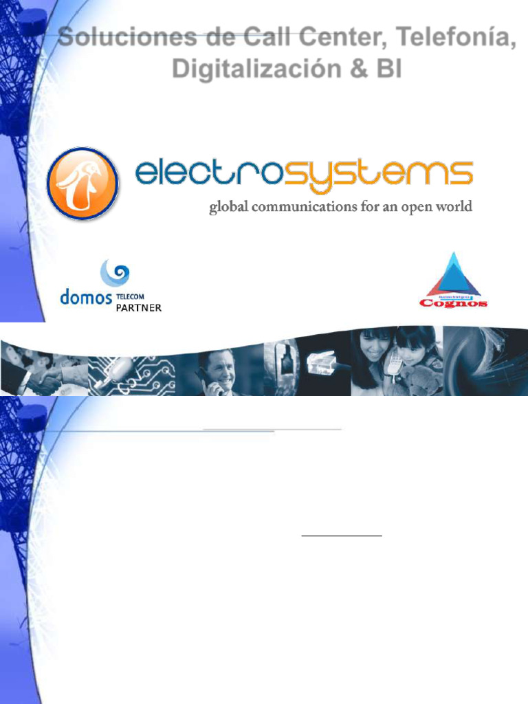 Presentacion General de Servicios - Electrosystems | PDF