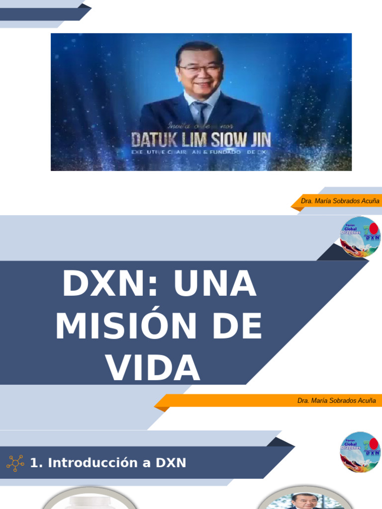 DXN Una Mision de Vida | PDF