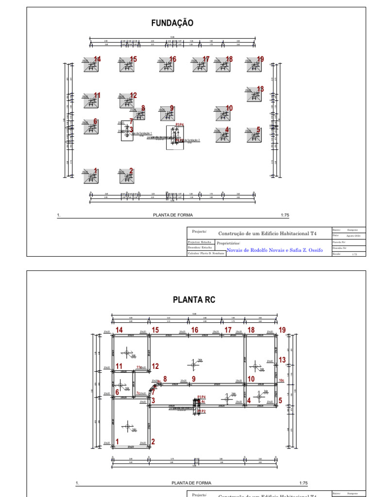 NOVAIS GOOD CALCULO ESTRUTURAL - 2 - Layouts | PDF