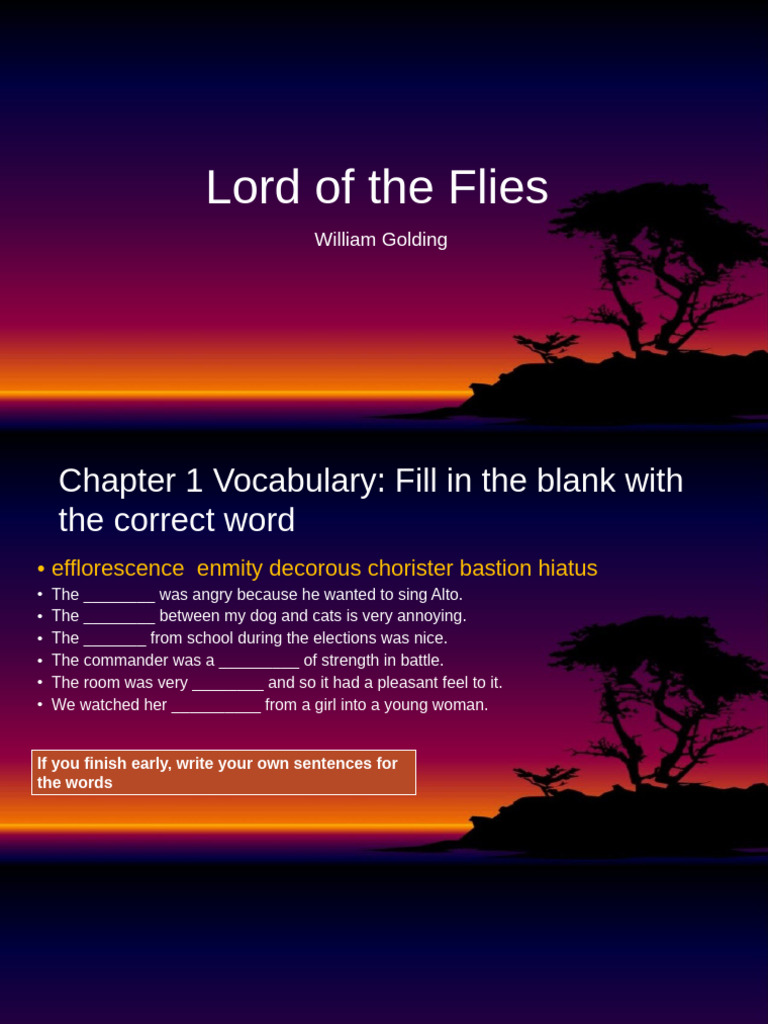 Lord of The Flies 11 Autosaved | PDF