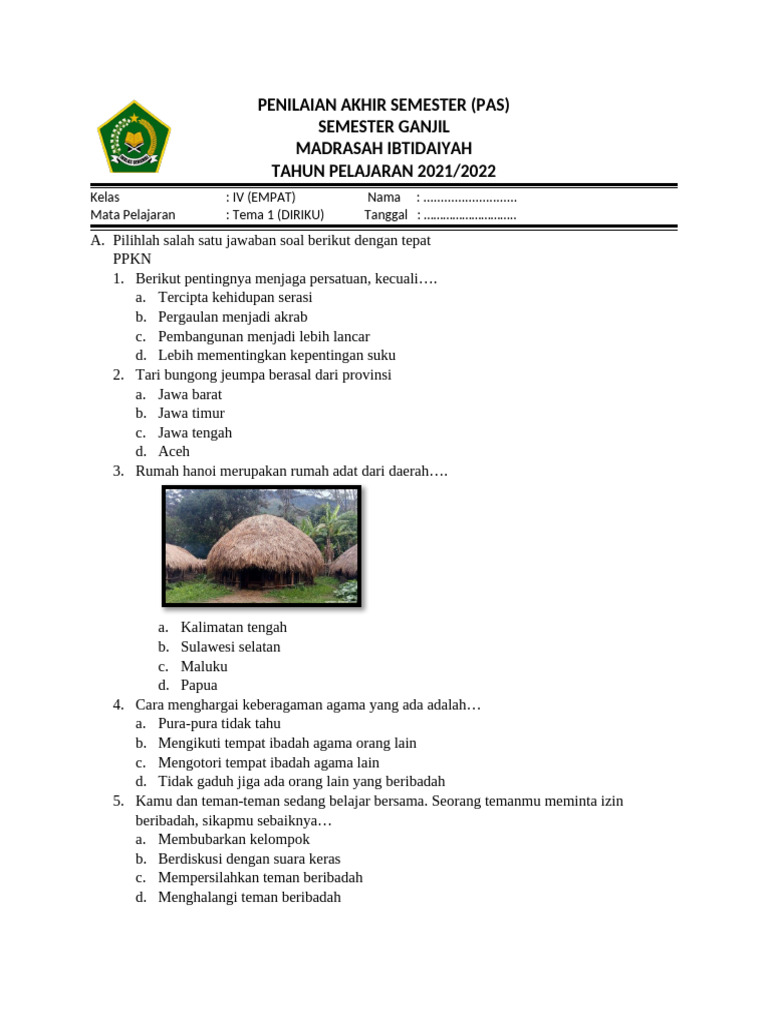 KLS 4 Tema 1-New | PDF