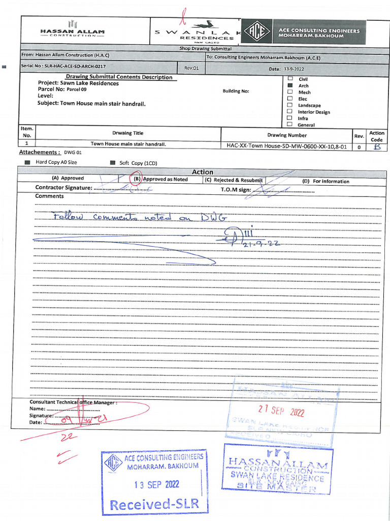 Slr Hac Ace Sd Arch 0217 Rev.01 | PDF