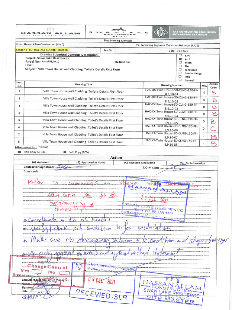 SLR Hac Ace SD Arch 0224 Rev.00 | PDF