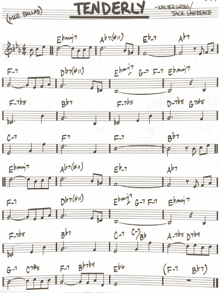 Tenderly | PDF