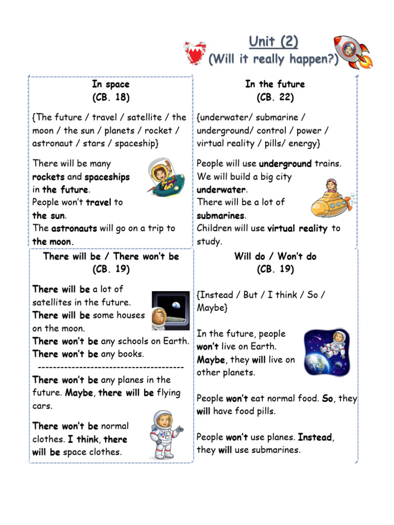 Unit 2 Summary 2 | PDF