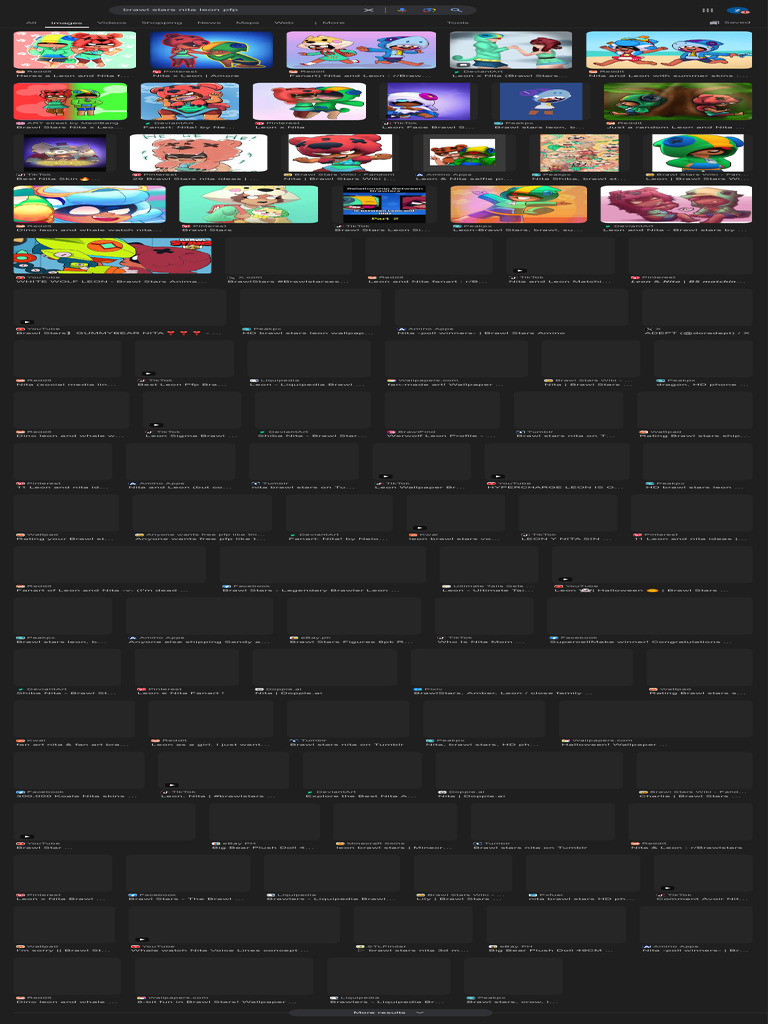 Brawl Stars Nita Leon PFP - Google Search | PDF