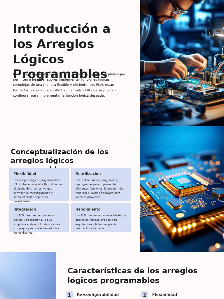 Arreglos Logicos Programables | PDF
