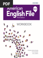 American English Files Level 1 - Workbook | PDF