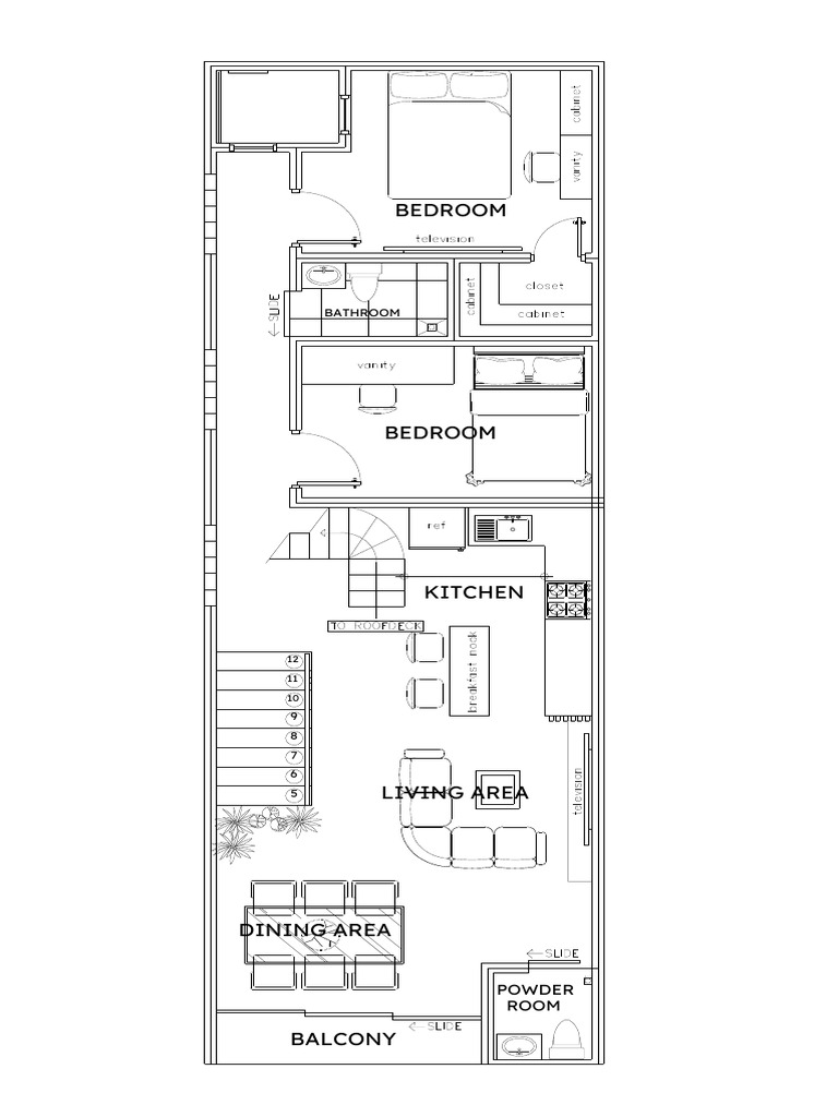 DRR Floorplan | PDF