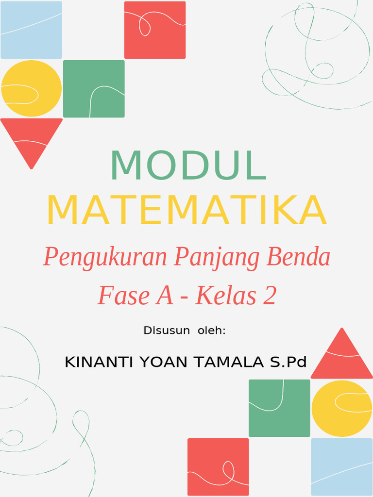 Modul Math Kelas 2 | PDF