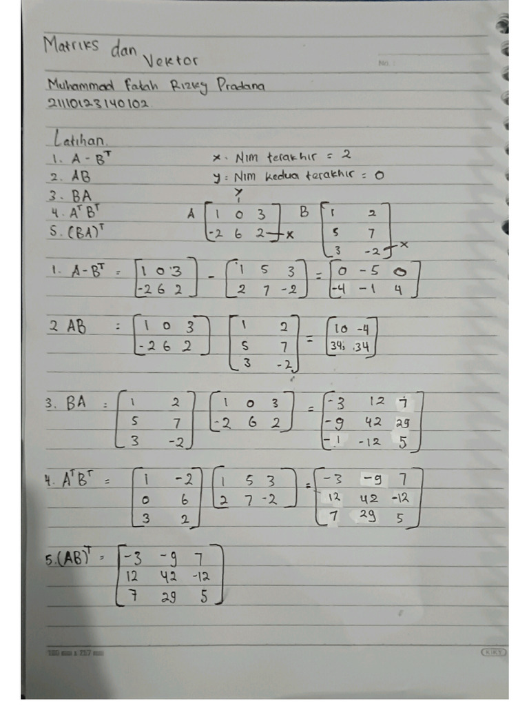 29 M Fatah Rizky Pradana | PDF
