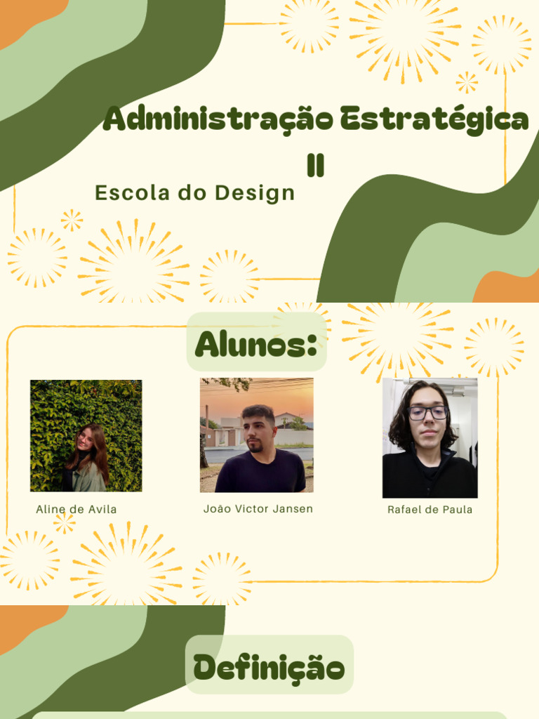 Green Orange Simple Group Project Presentation | PDF