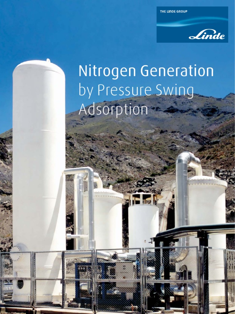 Nitrogen Generation by PSA | PDF | Adsorption | Nitrogen