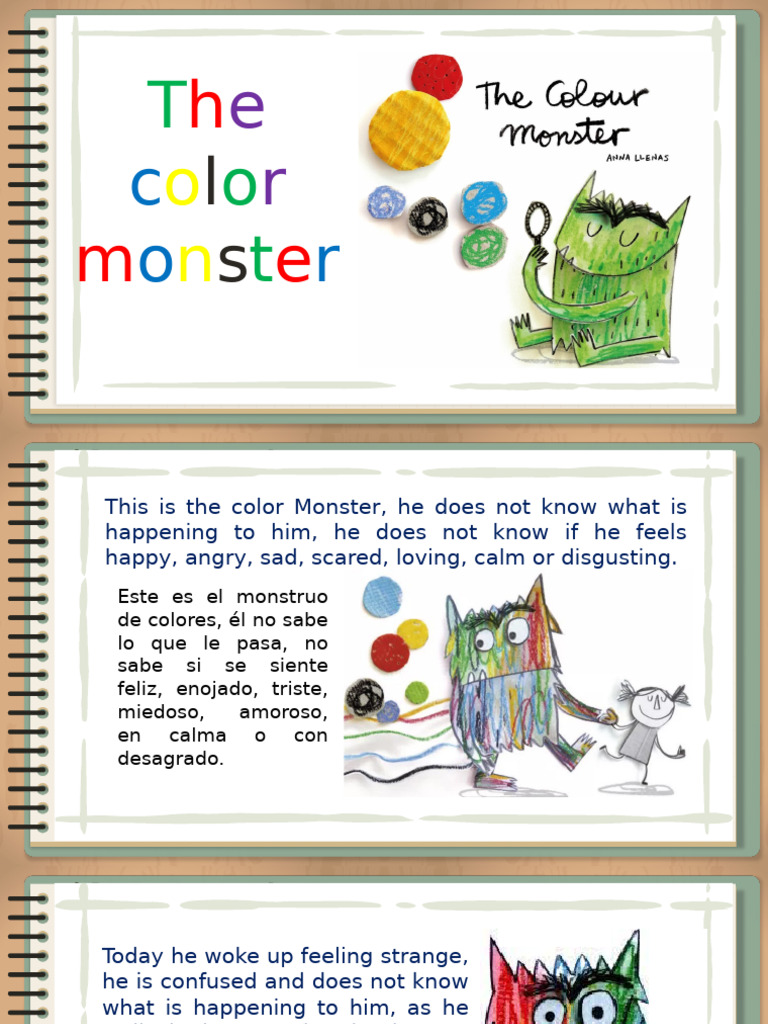 The Color Monster | PDF