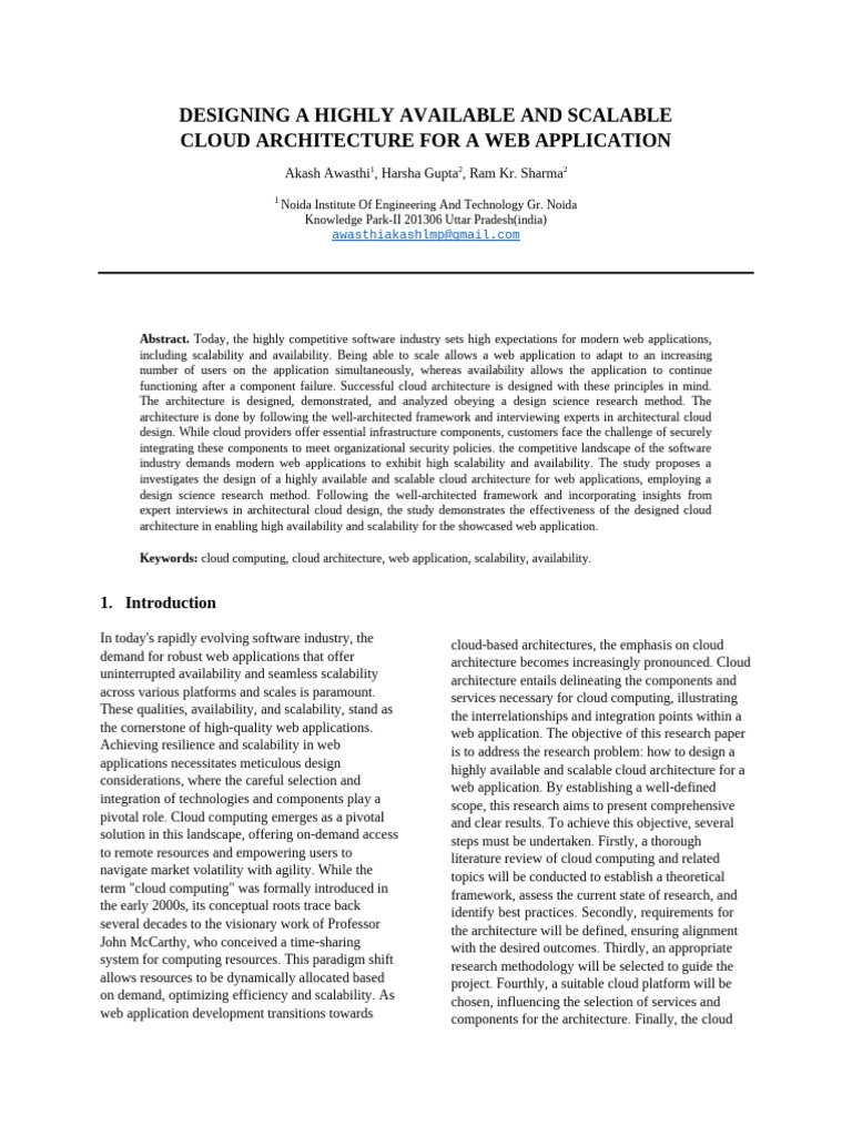 research paper | PDF