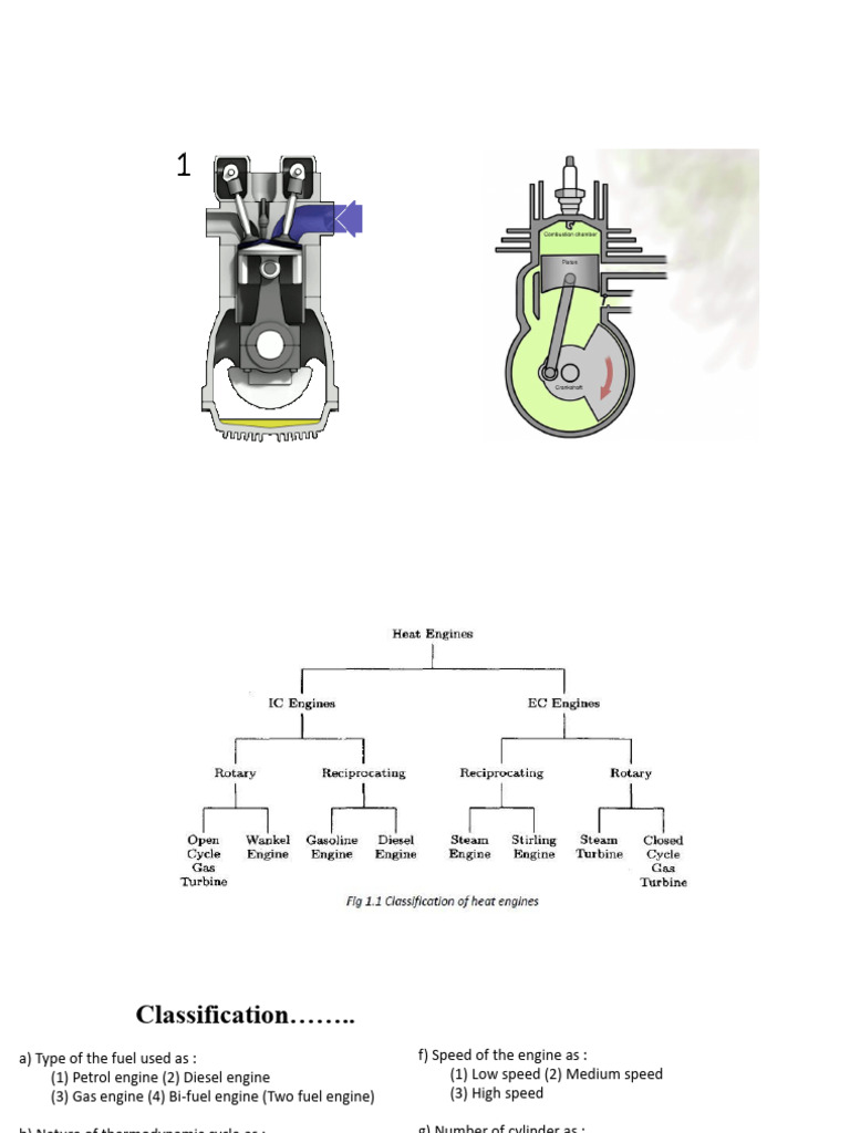 Reciprocating IC Engines | PDF