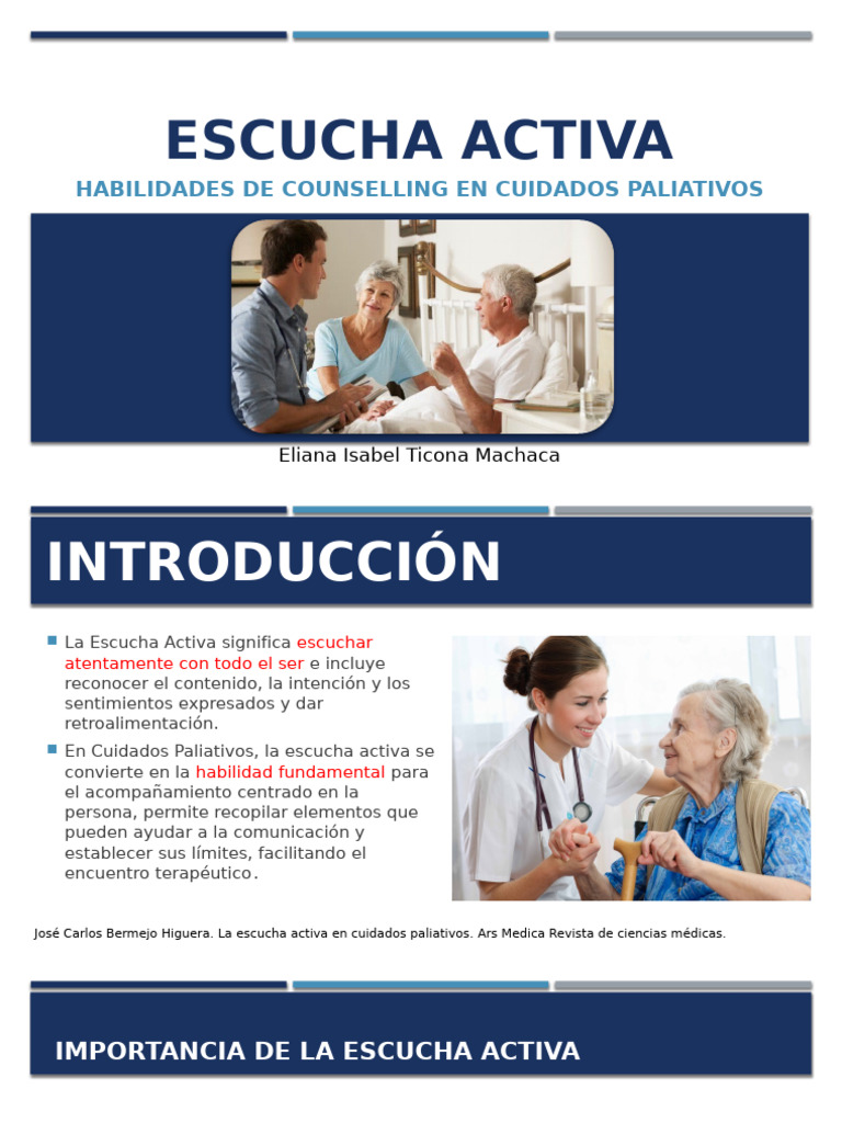 escucha activa | PDF