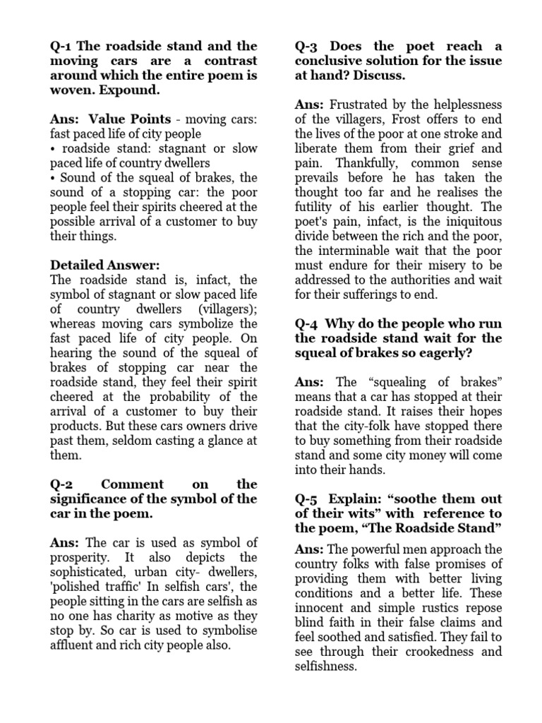 Class Notes | PDF