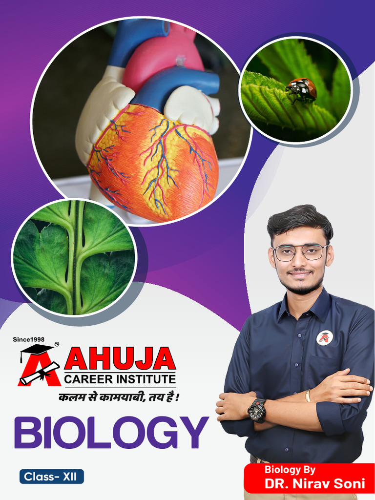 Std-12th English and Gujarati Medium PDF by DR - Nirav Soni | PDF