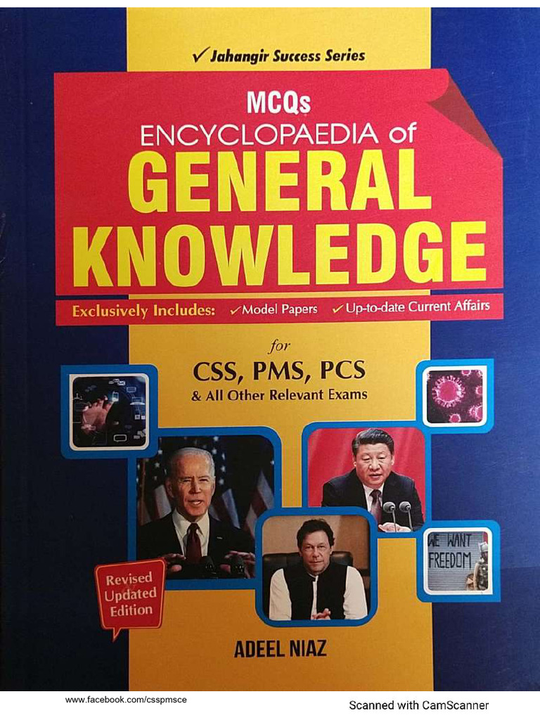 Jahangir Success Series Mcqs Encyclopedia of General Knowledge by Adeel Niaz PDF Free | PDF