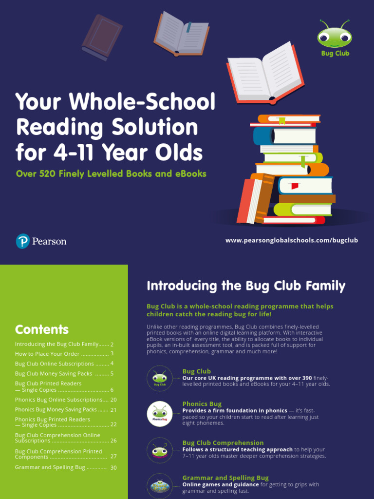 Bug Club Order Form | PDF