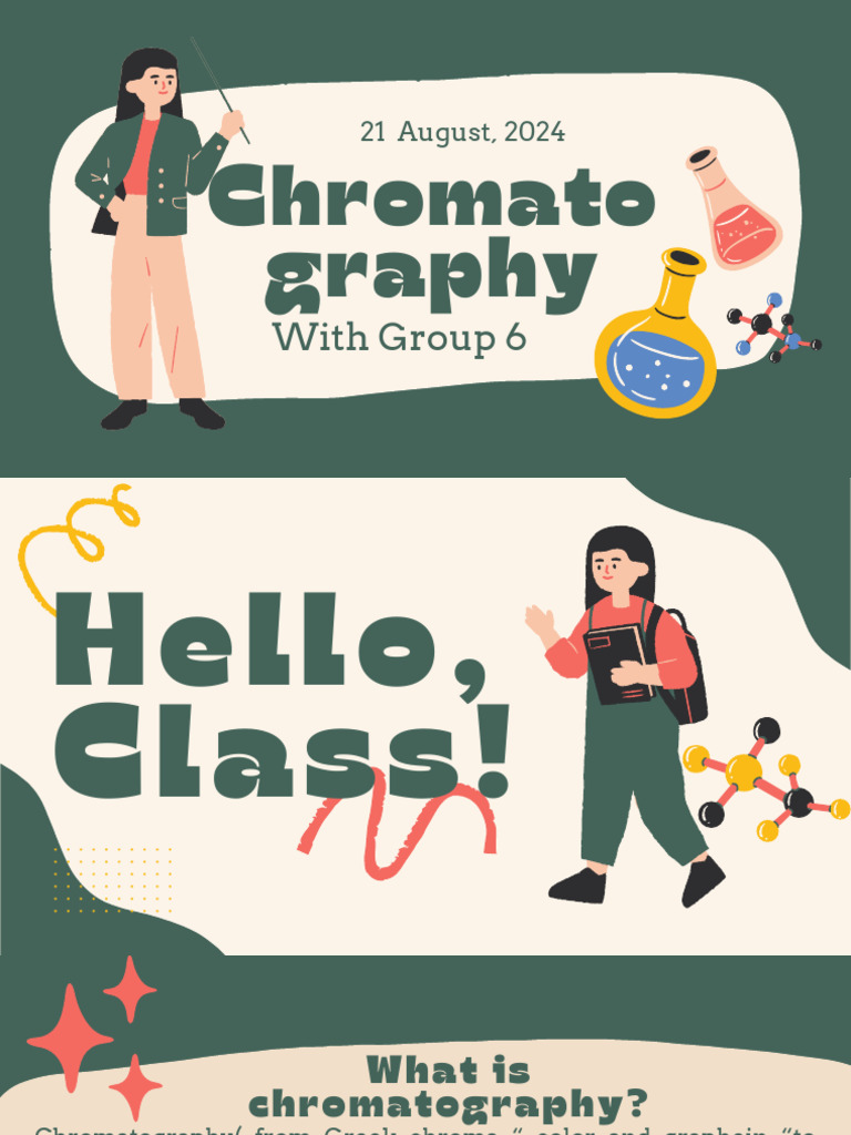 Group6 Chromatography | PDF