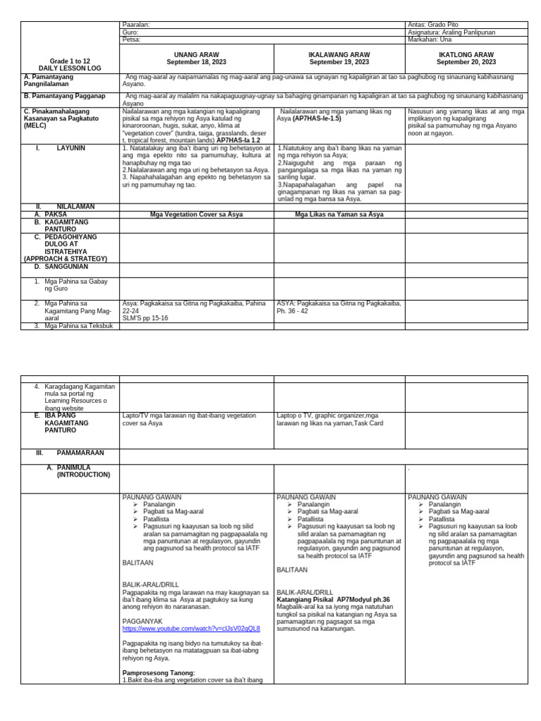 Dll-Week 4 - Ap5 (Q1) | PDF