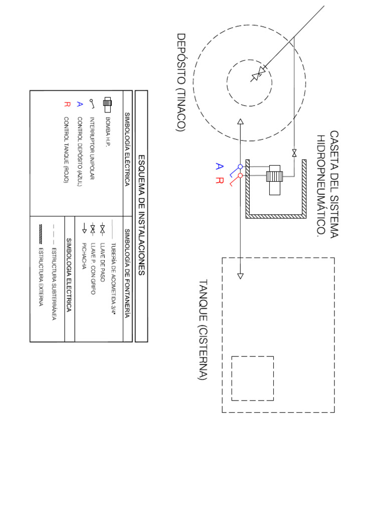 Esquema Bomba Presión Model | PDF