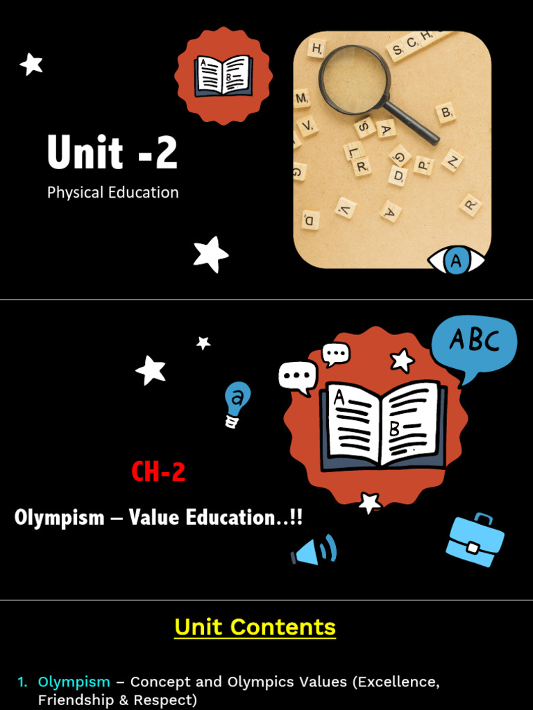 CH-2 Physical Education | PDF