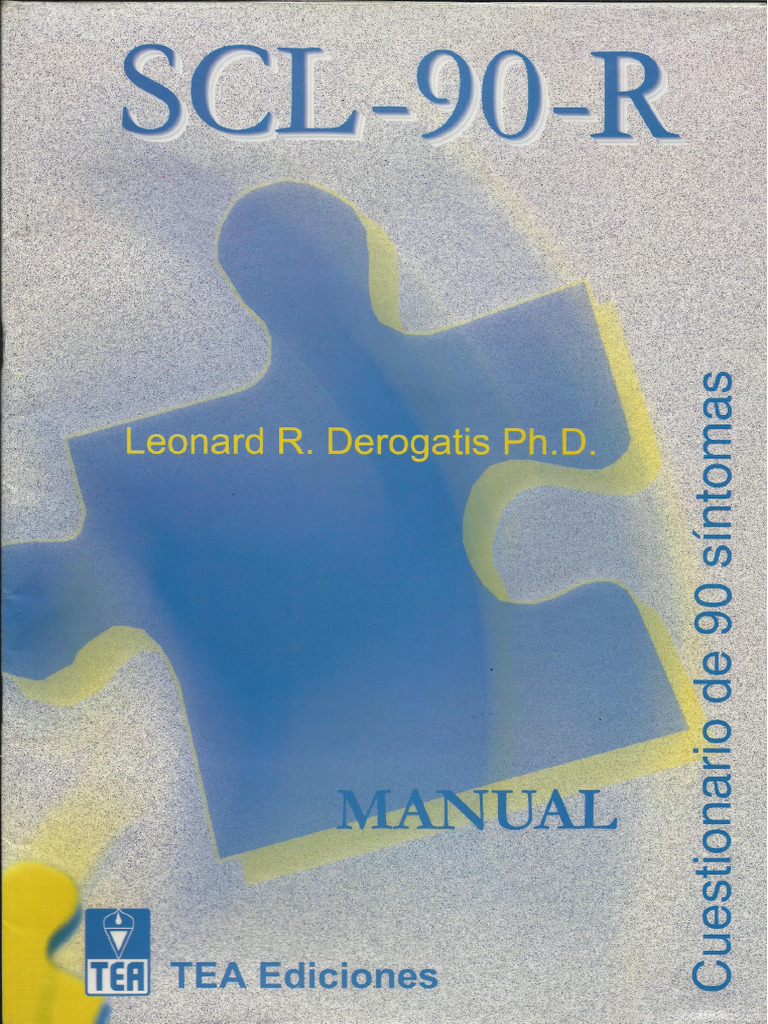 Manual SCL-90-R | PDF