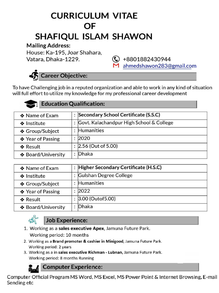 SHAFIQUL ISLAM SHAWON - pdf-1 | PDF