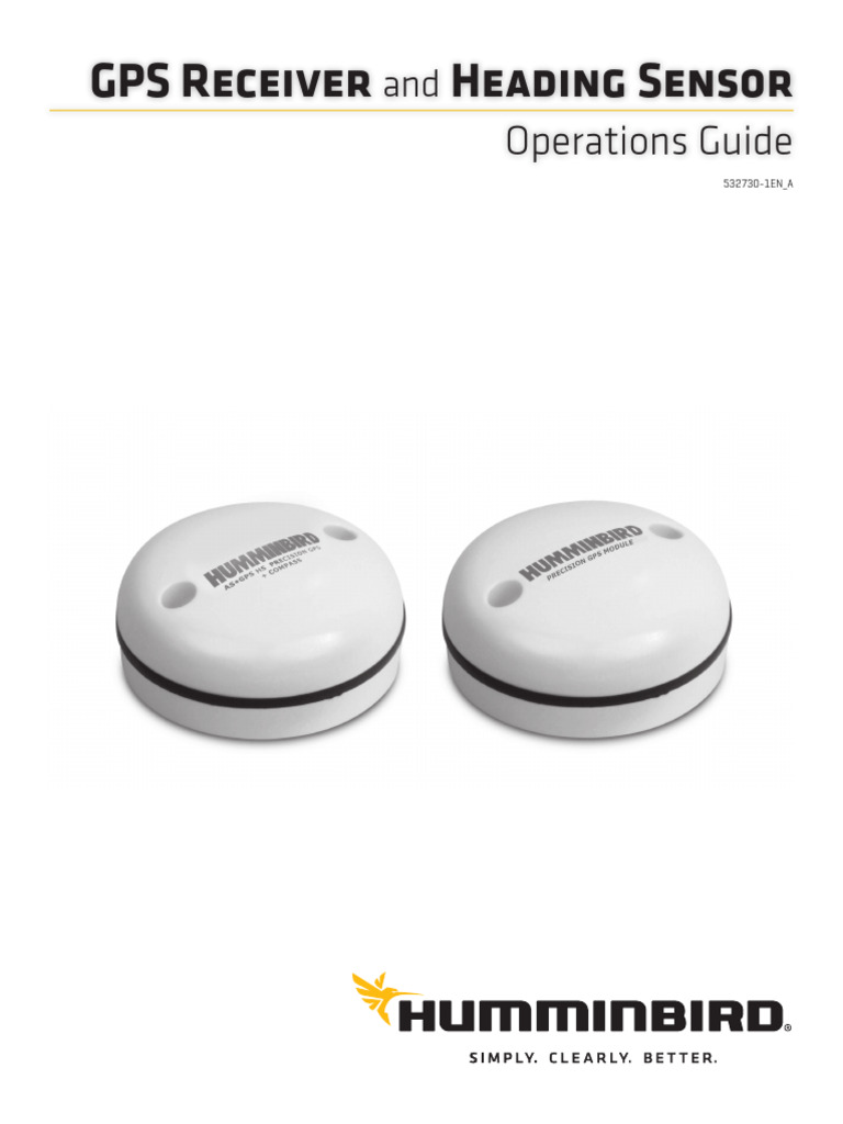 532730-1EN_A GPS Compass Sensor Operations Guide | PDF